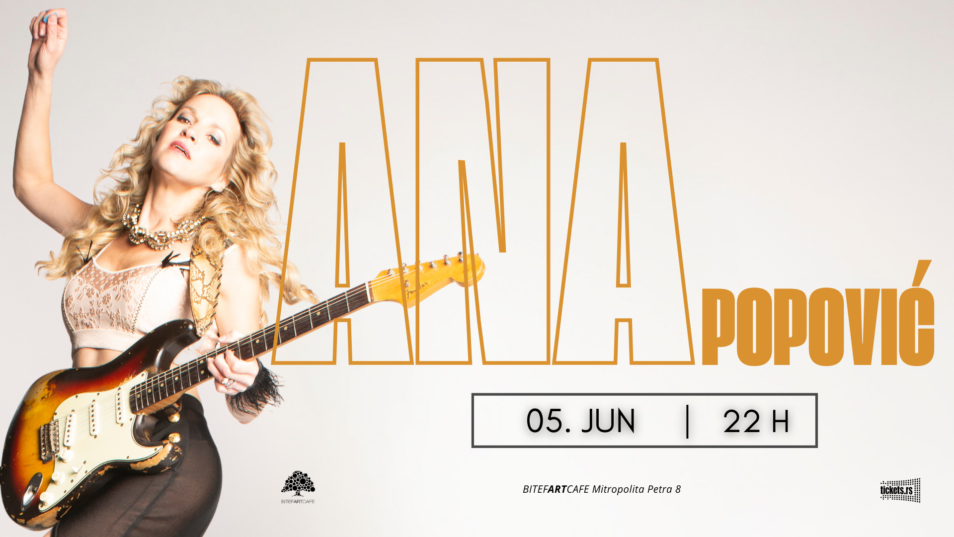 ANA POPOVIC - BitefArtCafe